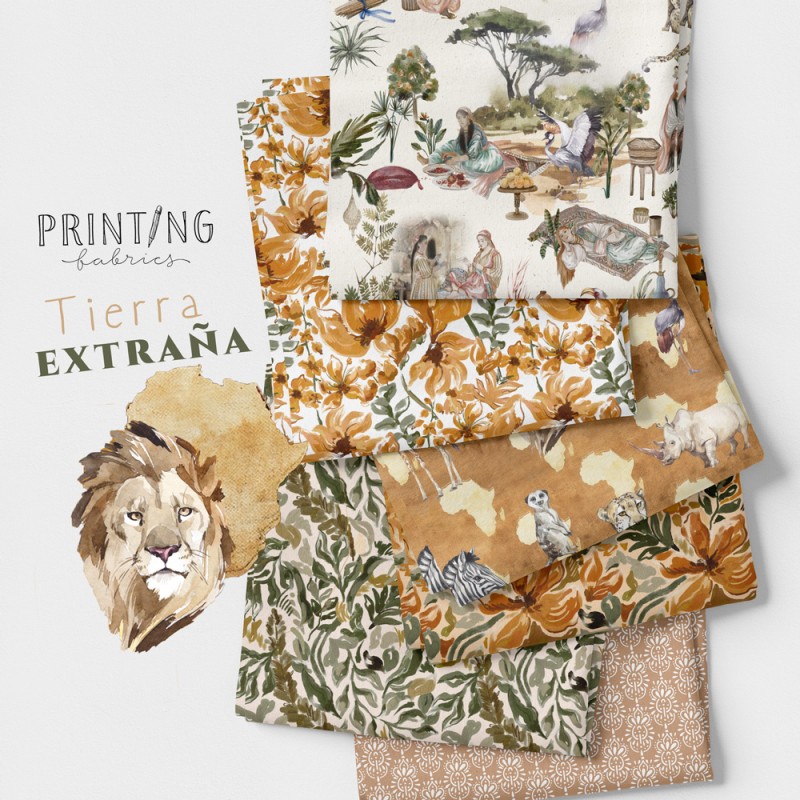 Printed Fabrics | Custom Fabrics | Printing Fabrics